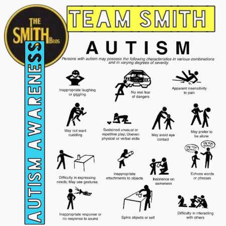 The Smith Brothers Use Boxing to Spread Autism Awareness