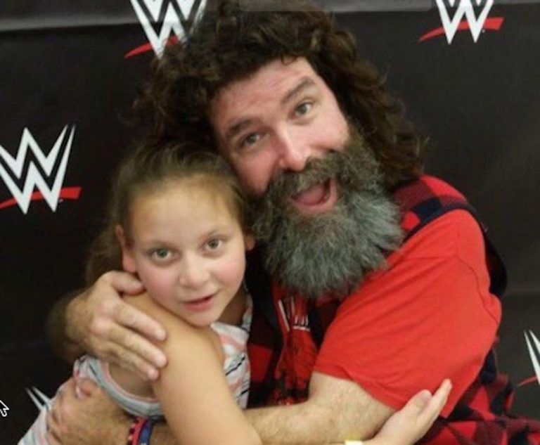 Mom Thanks Mick Foley for Understanding Her Daughter's Autism