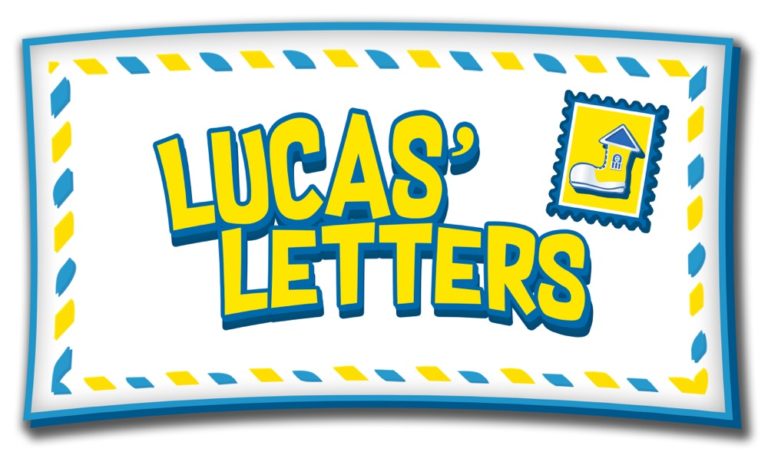 Lucas' Letters: Helping Turn Strangers Into Friends